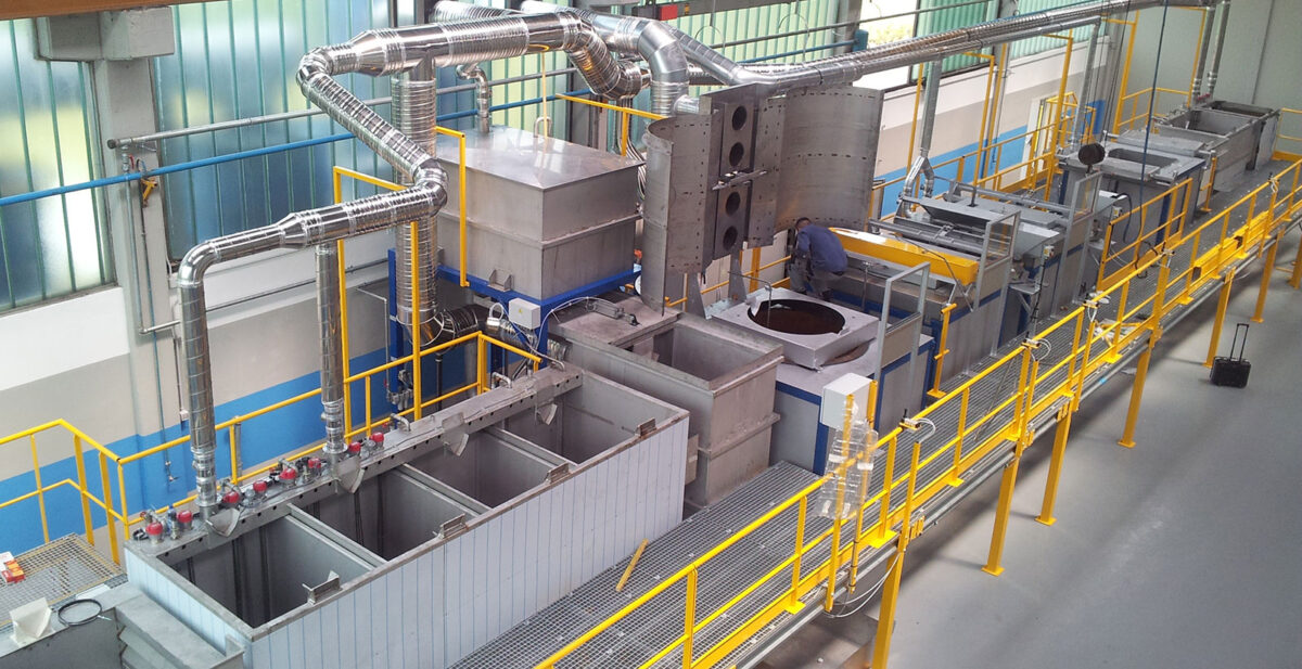 Salt bath equipment - Durferrit UK